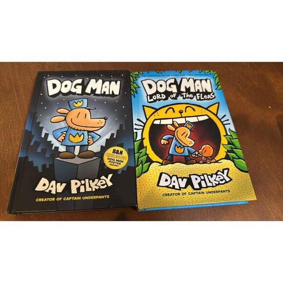 Scholastic | Other | Books Dog Man Dog Man Lord Of The Fleas | Poshmark